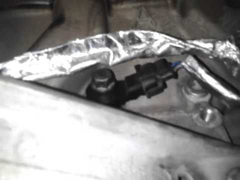 P0330 P0327 Knock sensor location Saturn Outlook Acadia Chevrolet Traverse 3.6L / 12618603 / KS374