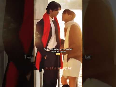 Tall couples hit different โบ๏ธ๐ค๐ #thaibl #bl #boyslove #jimmyohm #domunditv #shortsbl #fyp #bldrama