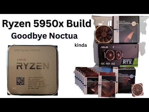 Giving My Ryzen 5950x A Gaming Pc/workstation a Facelift!