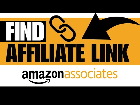 How To Find Amazon Affiliate Link (Step By Step)