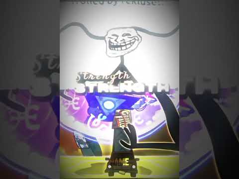 Trollface the creator of the trollgeverse vs Bill Cipher the embodiment of chaos and destruction