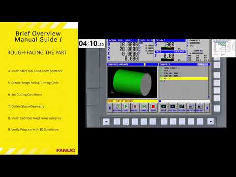 Manual Guide i Program Overview