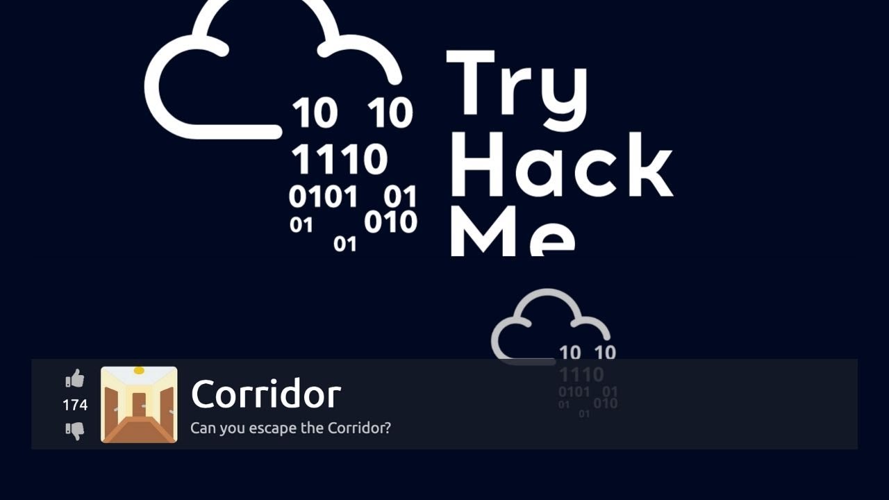 Hunting IDOR | Corridor | Tryhackme