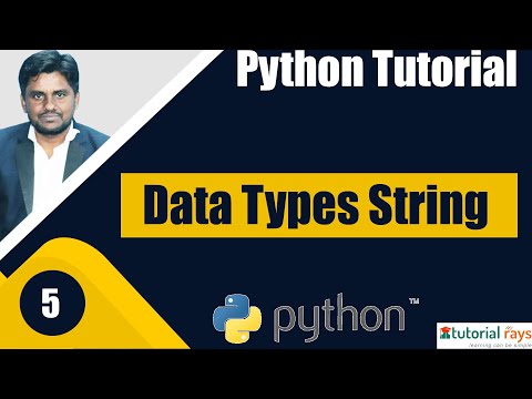 Learn Part 01 Data Types In Python | Python Tutorial For Beginners ...