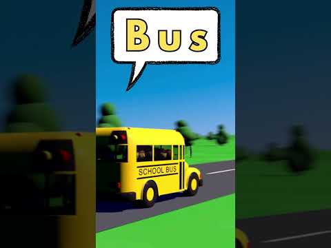 ๐ CVC words | Phonics | cars for kids | Learn to spell 3 letter words | vehicles