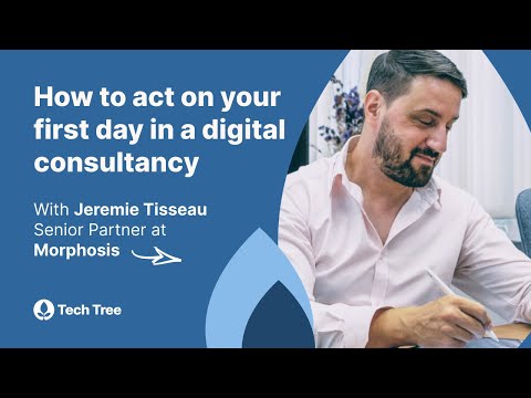 First day in a digital consultancy Morphosis