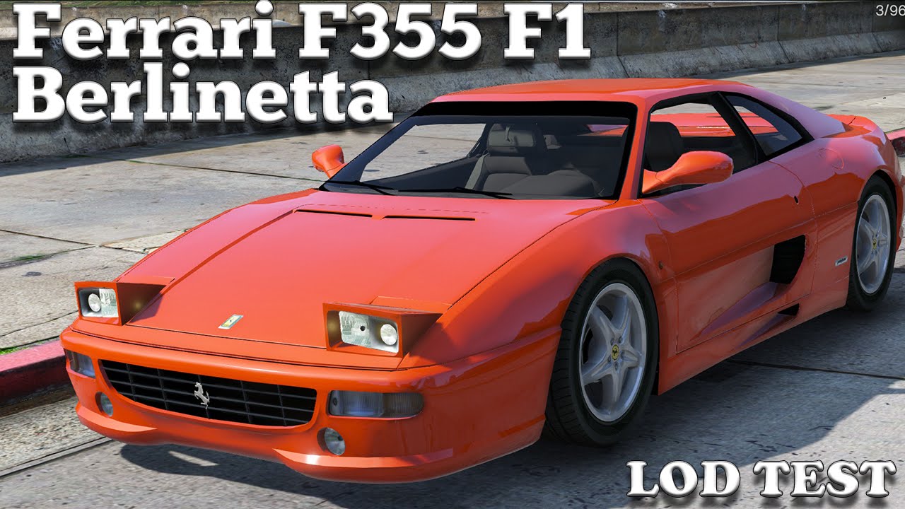 Ferrari F355 F1 Berlinetta - GTA 5