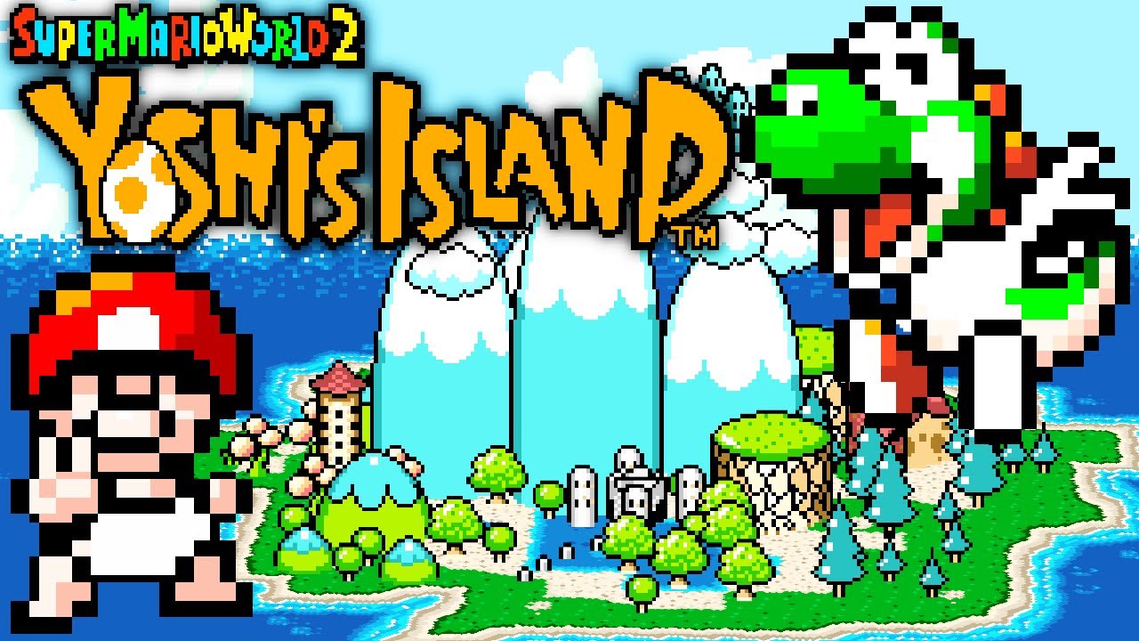 Yoshi's Island - Full Game - No Damage 100% Walkthrough