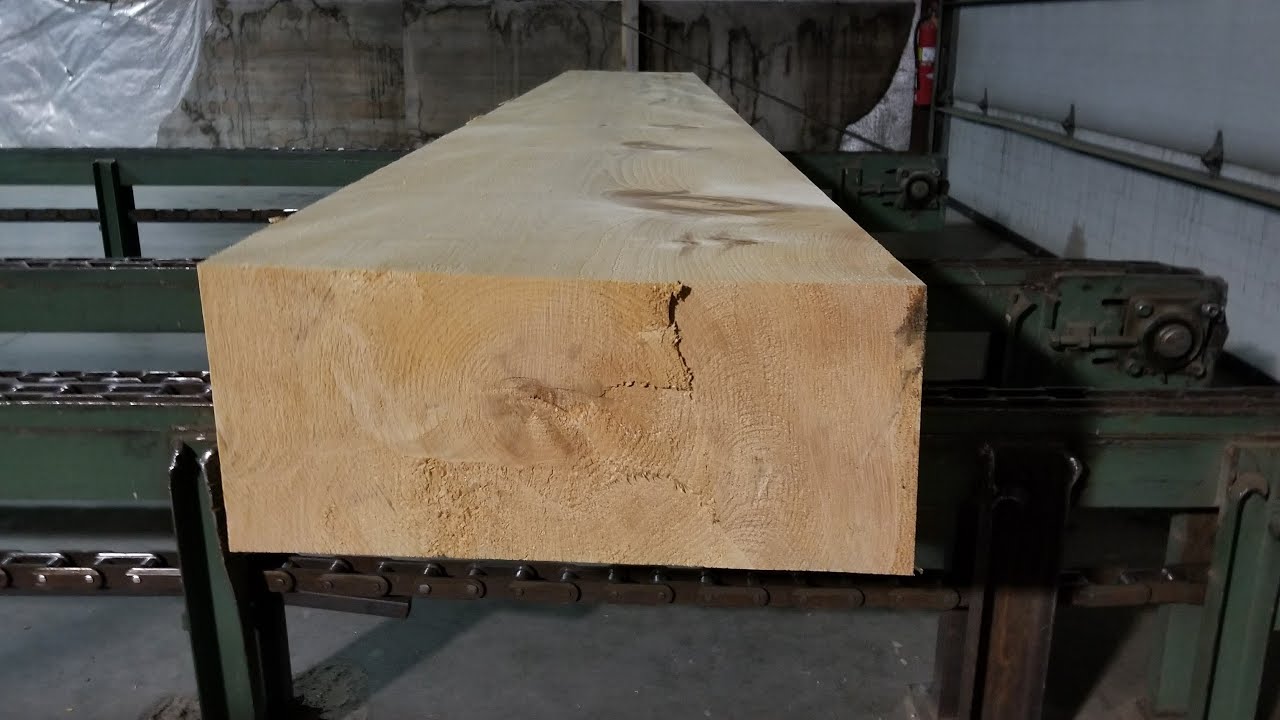 MTM 10x24x14 White Pine Timber