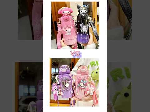 Kuromi VS my melody #japan #vs #fypシ゚viral #fypviralシ #mymelody #kuromi #shortvideo #sanriopuroland