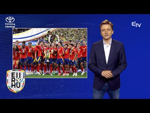 Spanyolország az Eb-bajnok ⚽ EU–RO–HU 2024