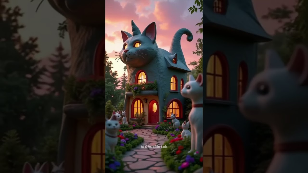 luxury castle inspiration for cat lovers