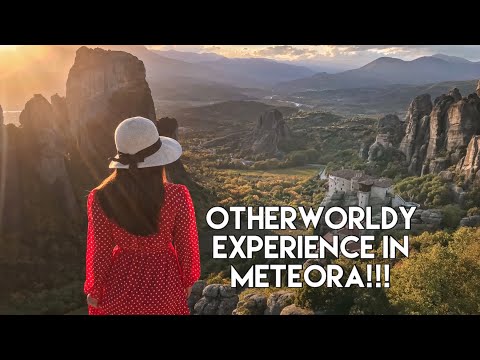 METEORA | An OUT OF THIS WORLD Experience | Greece Travel Vlog