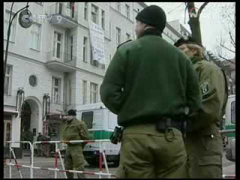 Greek consulate in Berlin occupies by demonstrators