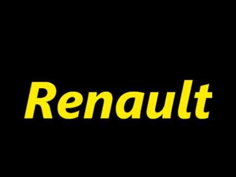 How to Pronounce Renault