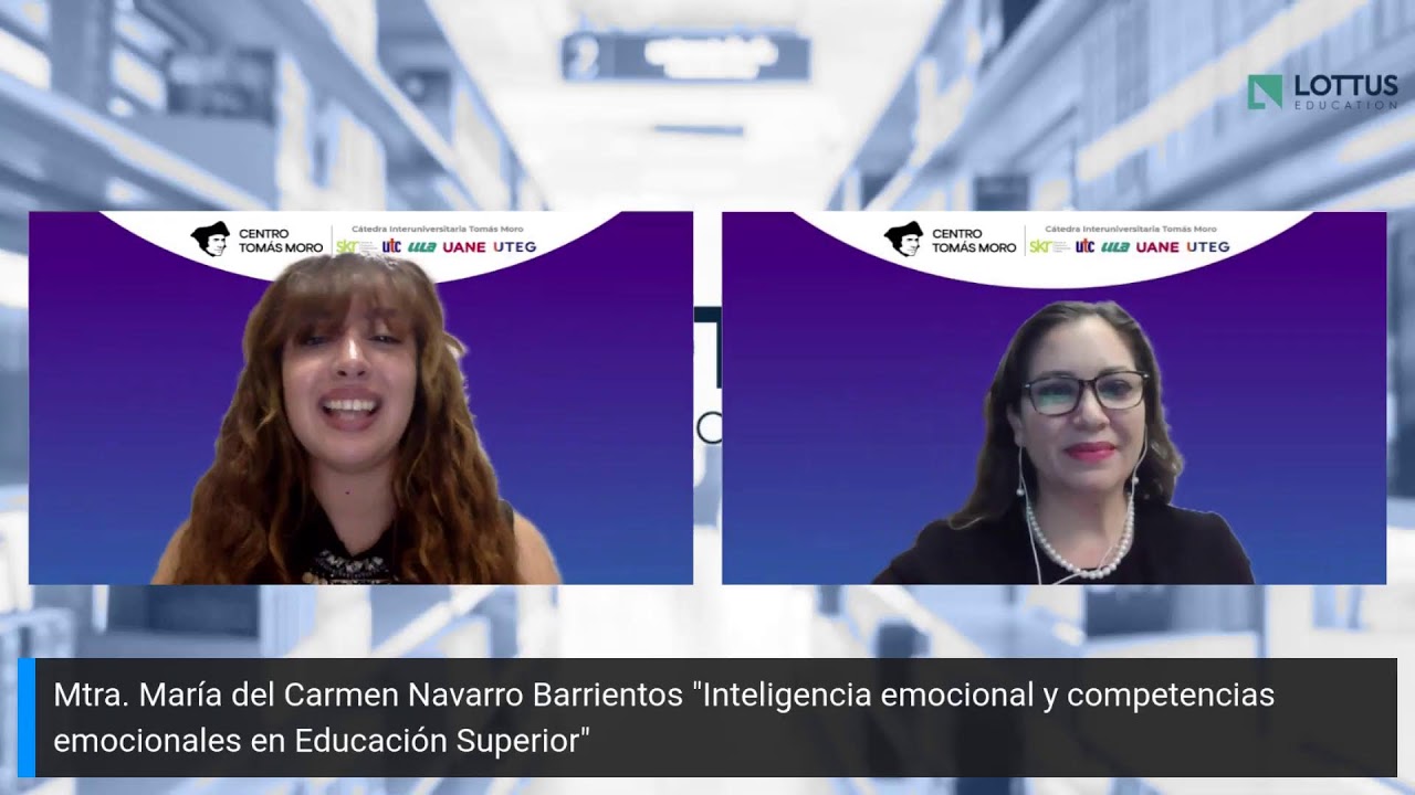 Inteligencia emocional, y competencias emocionales en Educación Superior