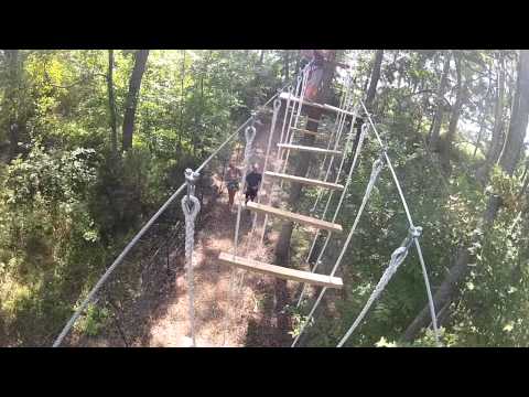 The Adventure Park at Sandy River Retreat