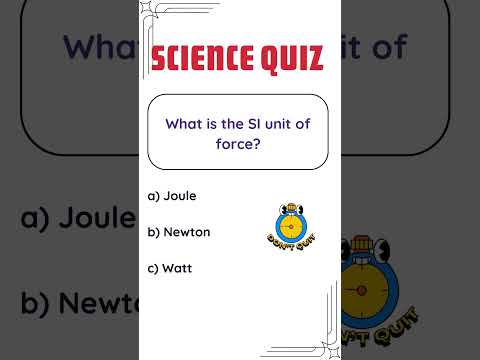 Science Quiz | Science Questions and Answers #shorts