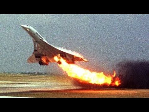 Animation vs Real Life - Air France Flight 4590 #planecrash