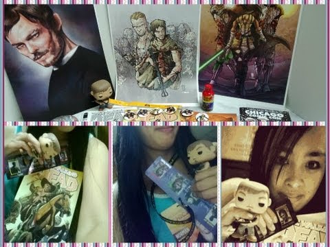 The Walking Dead VIP Norman Reedus Daryl Dixon Experience from Chicago Comic Con Wizard World