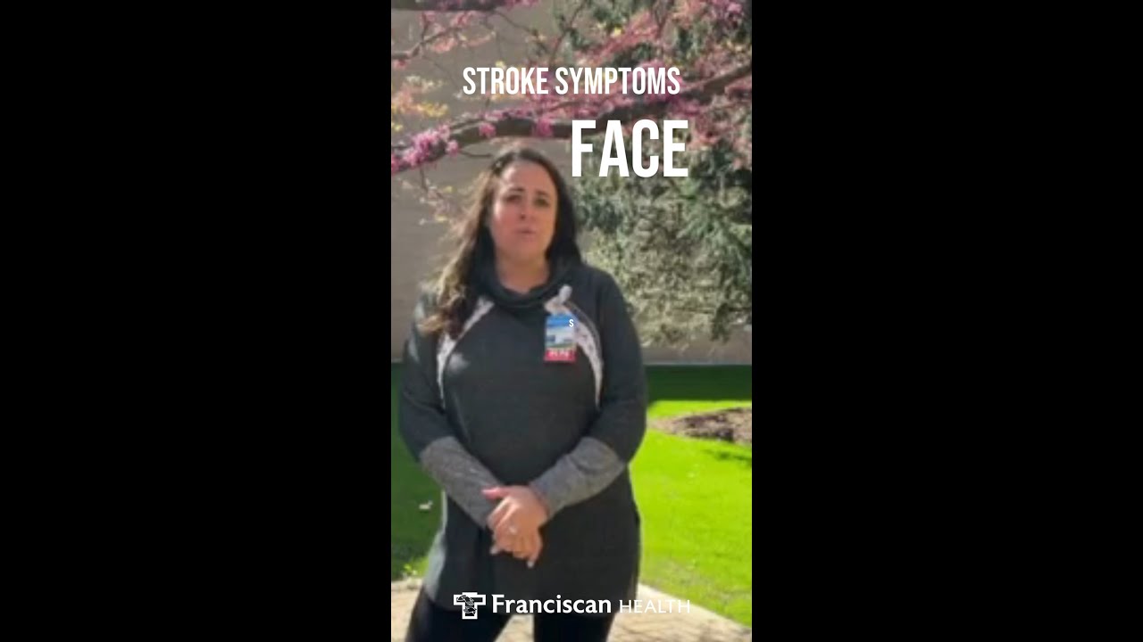 Stroke Symptoms: F Is For Face