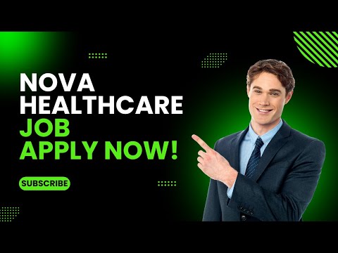 How to Fill Job Application form - NOVA Healthcare Service Ltd