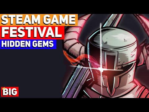 Indie Game Hidden Gems Picks | Steam Game Festival Autumn Edition