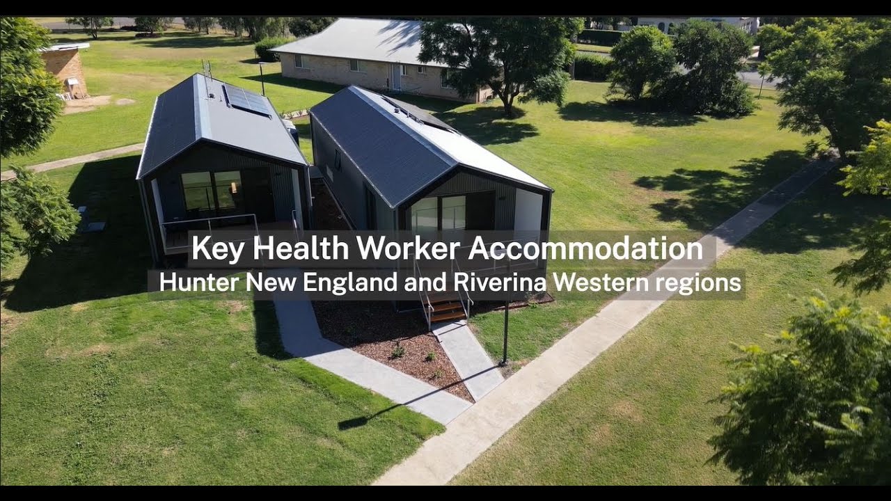 Hospital staff accommodation units for local health districts | Public ...