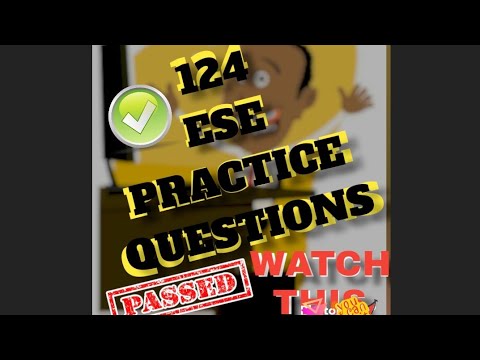 *WATCH THIS TO PASS YOUR FTCE ESE EXAM***