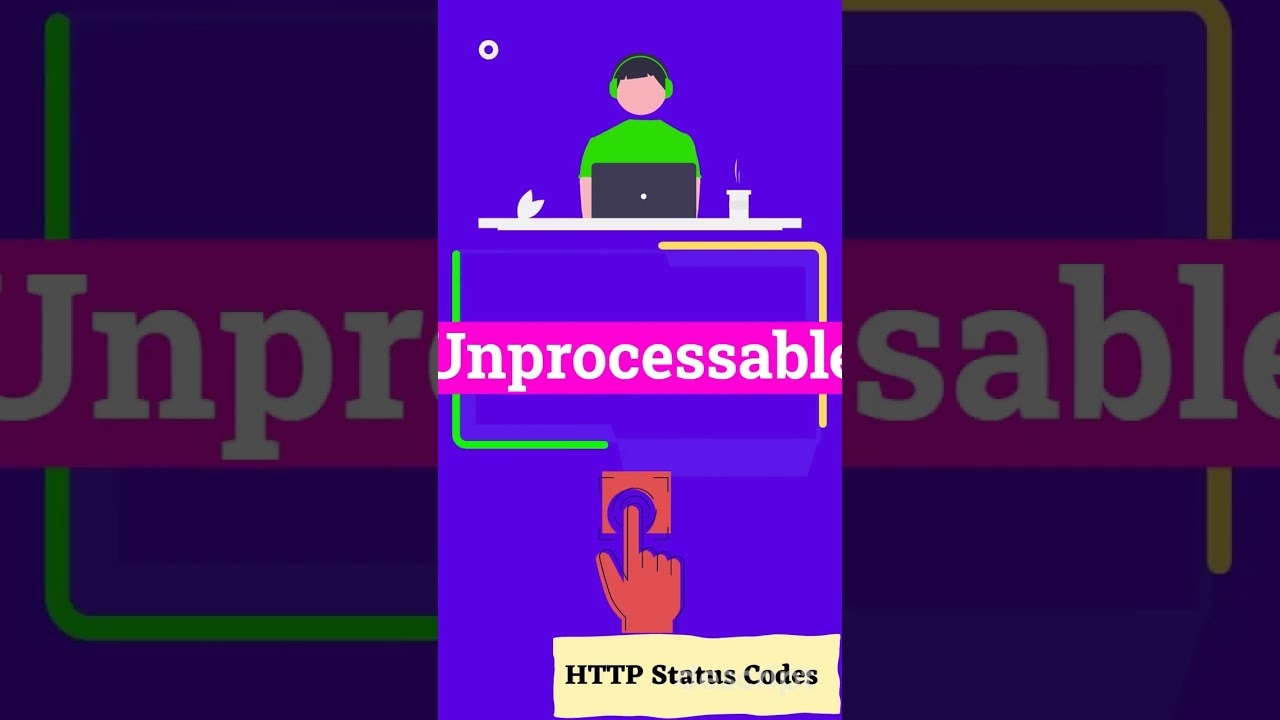 HTTP Response Status Code 422 #shorts