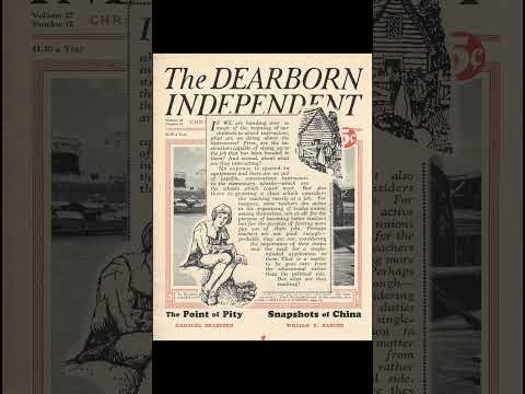 Average – as the Goal of Education - The Dearborn Independent 1927 #dearborn #henryford #history