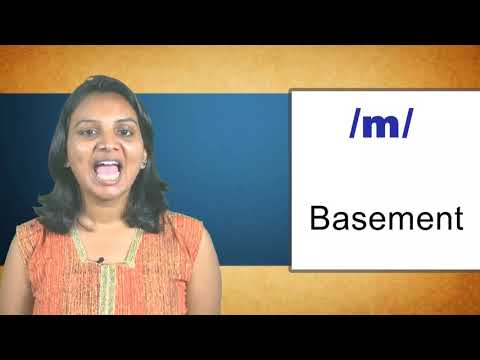 English Pronunciation | Sounds | Improve Your Accent & Speak Clearly /m/