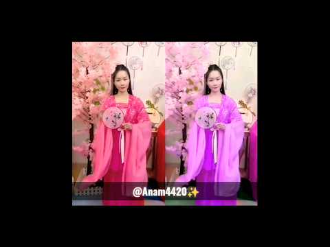 Chinese girl making hanfu with scarfs 😍 #shorts #chinese #chinesetradition #hanfu