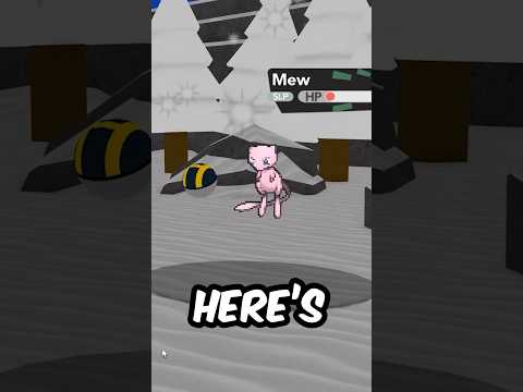How YOU Can CATCH MEW in Pokemon Brick Bronze! #roblox #brickbronze #pokemon