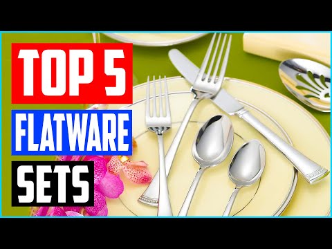 Top 5 Best Flatware Sets in 2023 Reviews