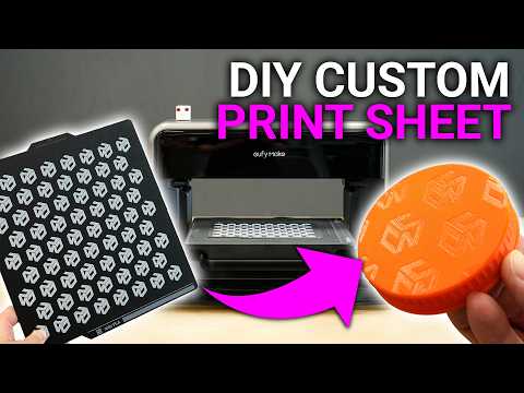 I Made My Own Custom 3D Printer Build Plates!