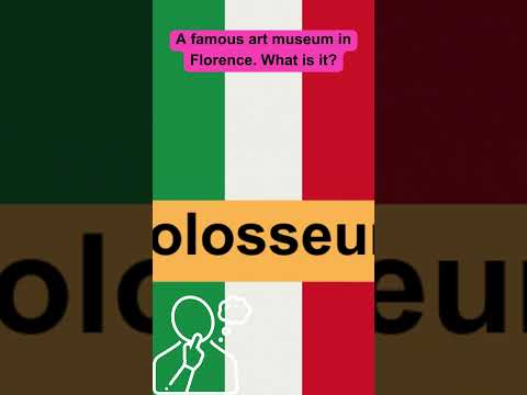 The Uffizi Gallery #geography #travel #europe #traveldestinations