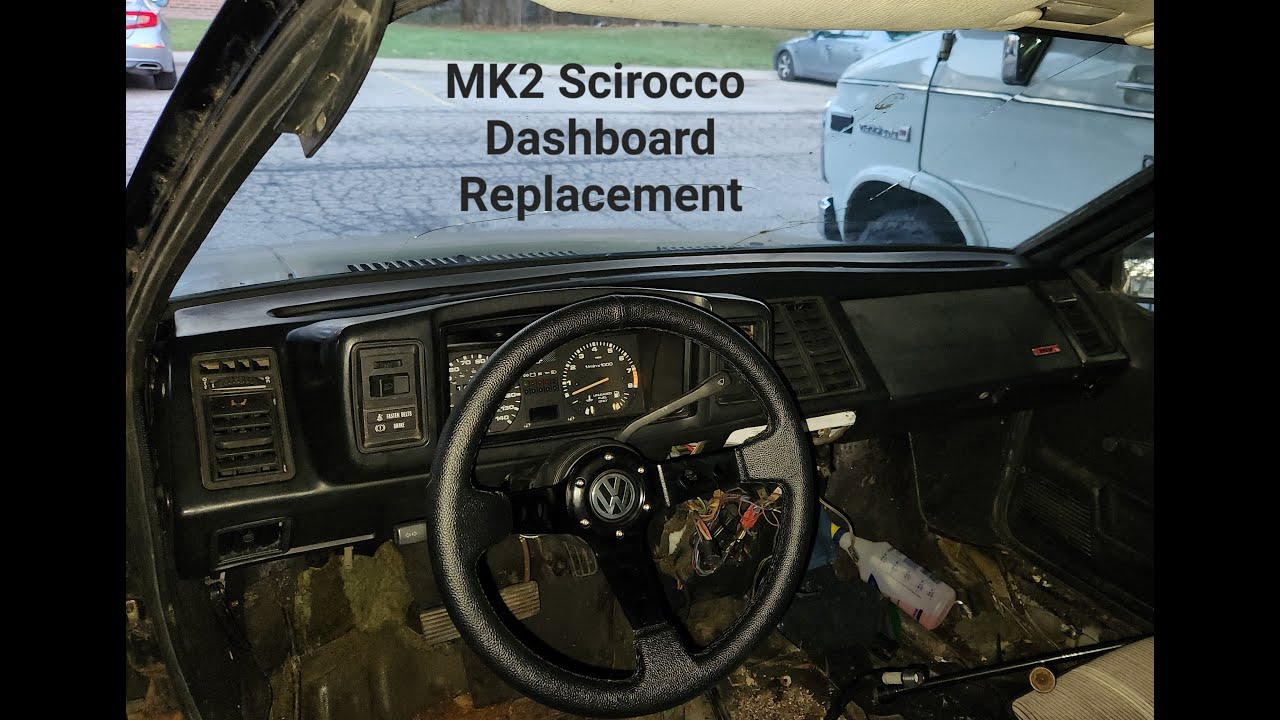 MK2 Scirocco Dashboard Replacement