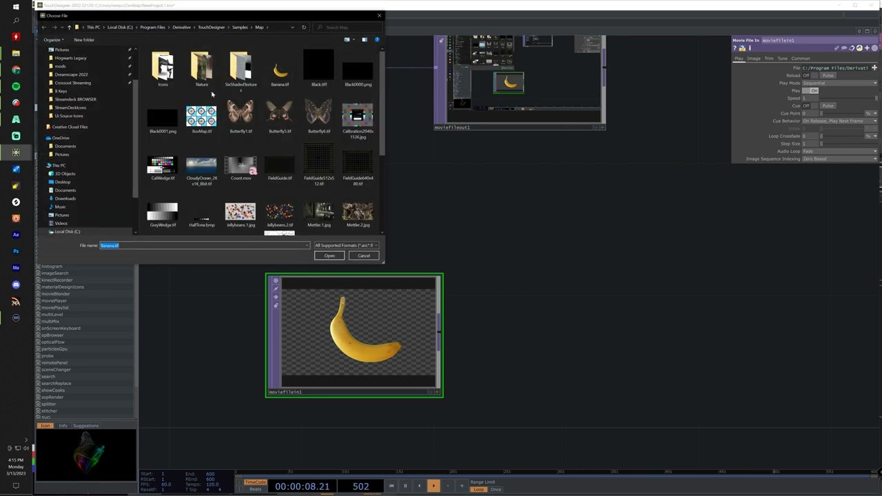 Movie File In TOP Loop Crossfade only Fades with Alpha - Bugs ...