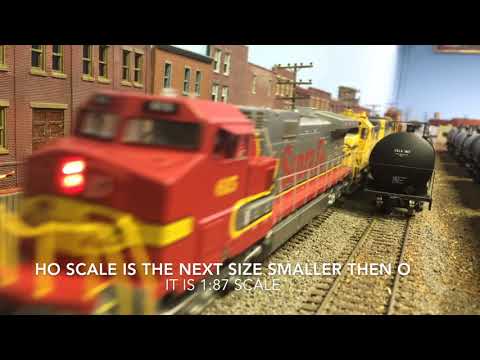 The Model Train Guide To The Difference Between Scale And Gauge And Sizes