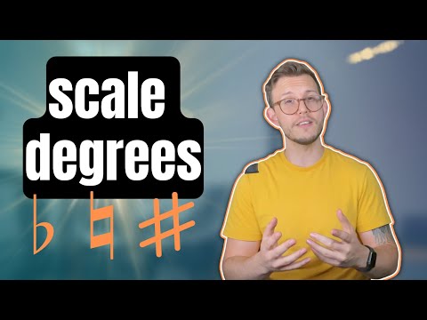 Scale Degrees, Explained | Musical Fundamentals