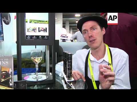Smart wine bar serves up a perfectly chilled glass