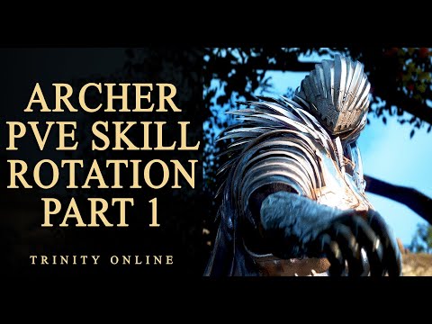 [Classes] Archer Class PVE Rotation Skill Tutorial Guide | Black Desert ...