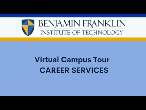 Career Services - FC Tech Virtual Campus Tour