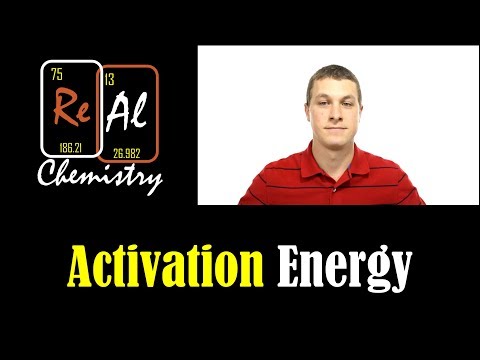 What is Activation Energy? - Real Chemistry