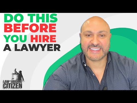 How To Find The Best Lawyer For Your Case ✨