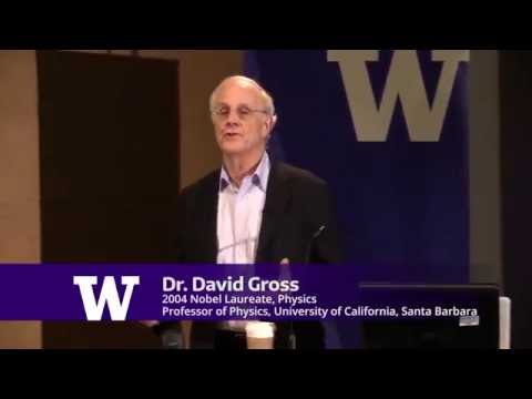 Frontiers of Physics Lecture Series: Dr. David Gross, Spring 2016