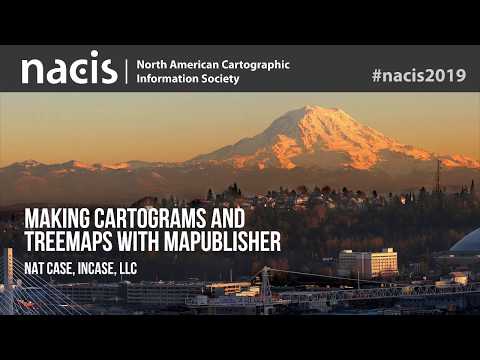 Making Cartograms and Treemaps with MAPublisher