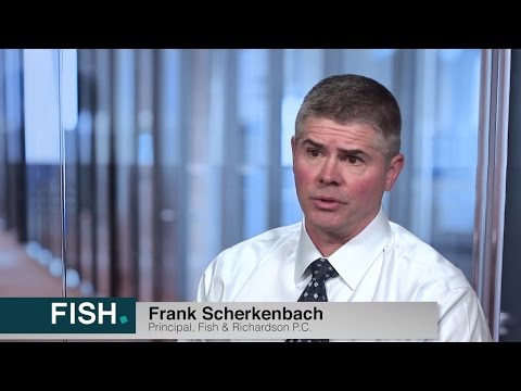 Principal, Frank Scherkenbach Discusses Medical Devices from Patenting to Potential Litigation