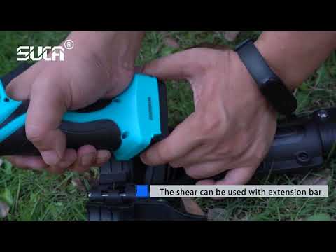 SUCA Cordless Electric Pruning Shear ,with Extension Rod
